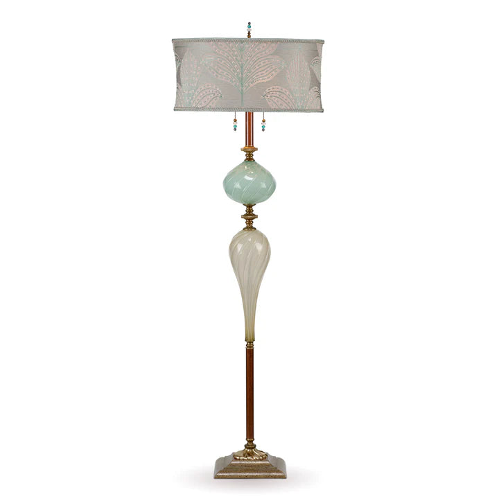 Preston Floor Lamp — Fusion Art Glass & Fine Jewelry
